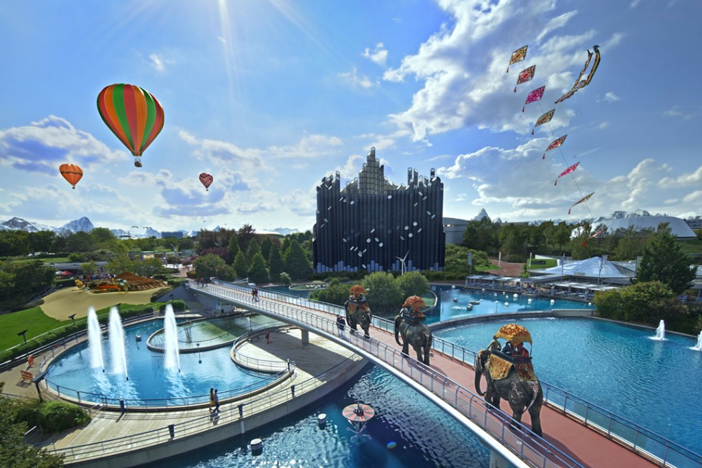 Un viaje en familia al futuro en Futuroscope • Rutaenfamilia.com