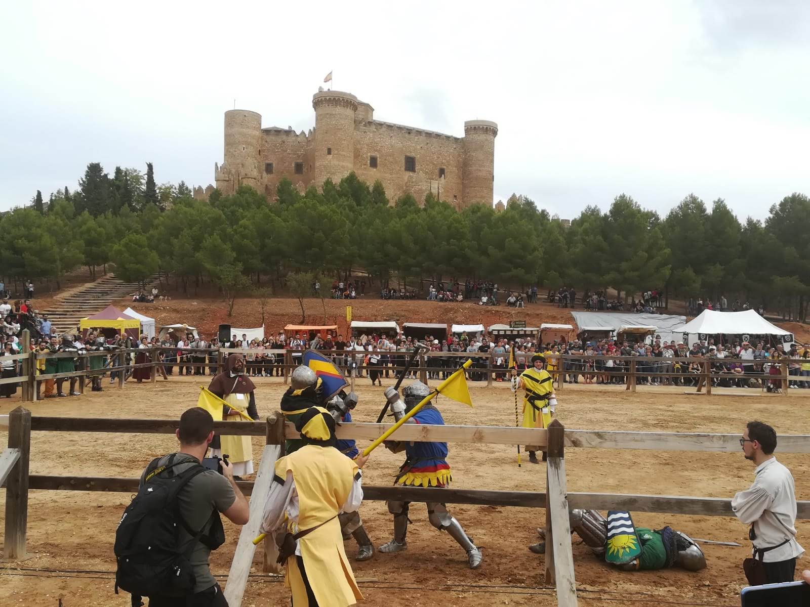 Desafio de Belmonte, el auténtico Combate Medieval • Rutaenfamilia.com