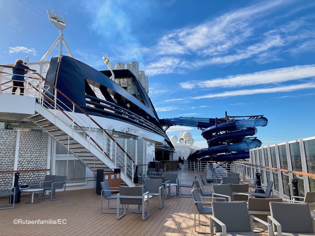 El nuevo MSC Seascape navega hacia el Caribe • Rutaenfamilia.com