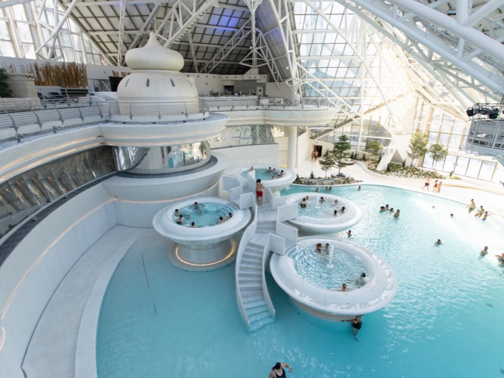 Caldea, el mejor balneario familiar en Andorra para disfrutar con niños