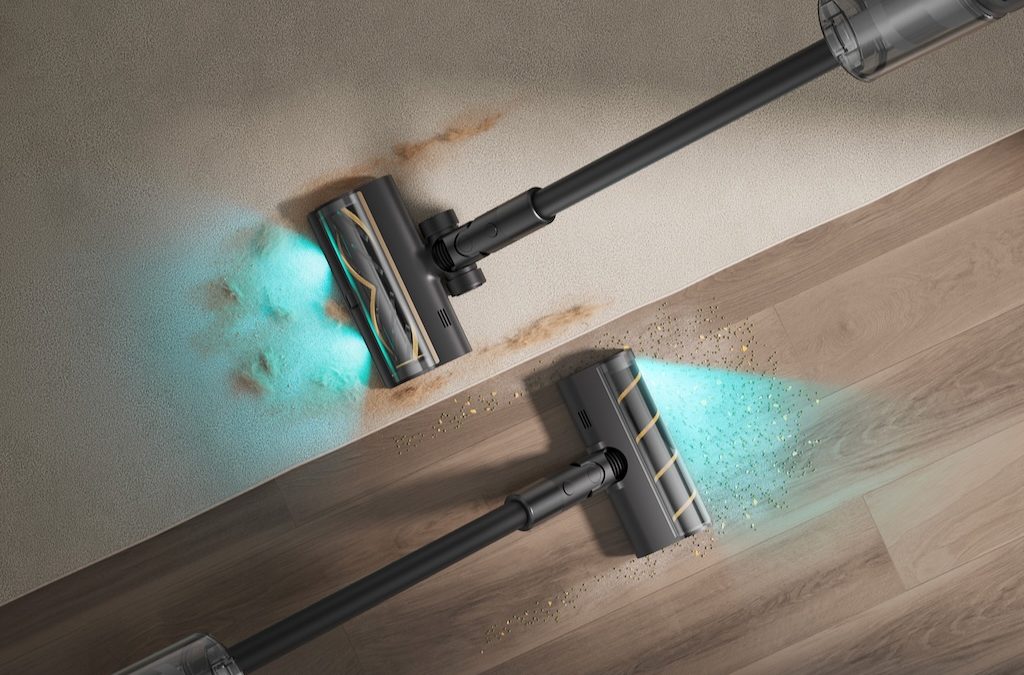 Aspirador sin cables Dreame Z30: ideal para familias con niños y mascotas